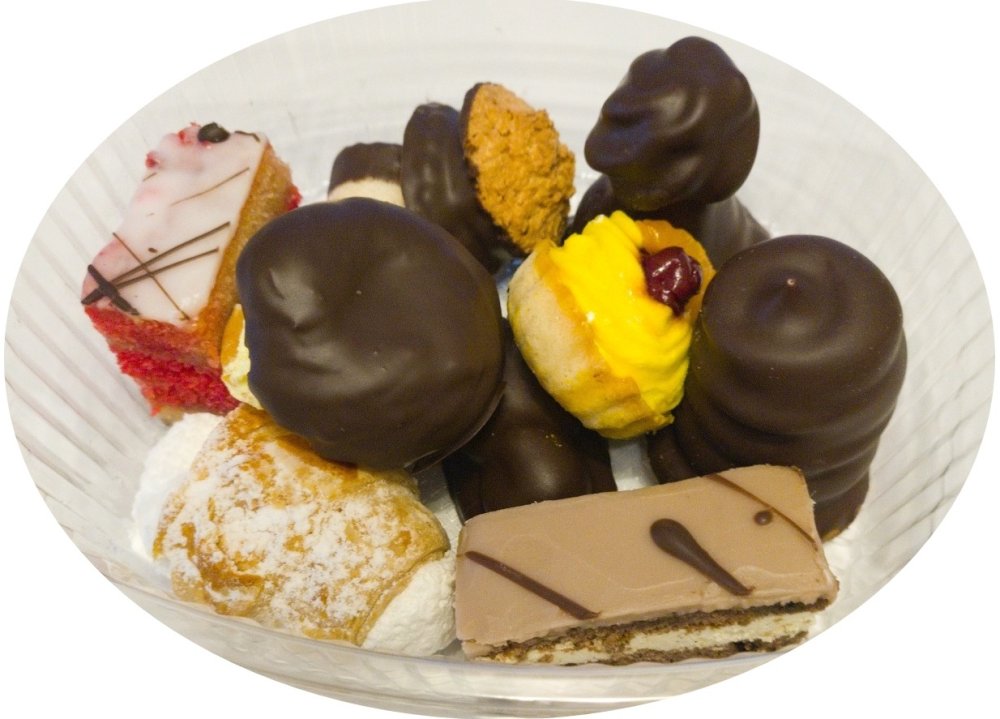 Mini zákusky, rozvoz, objednání, cena, místa rozvozu