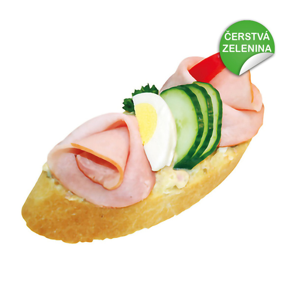 Chlebíček obložený :: Gurmánský servis - eshop